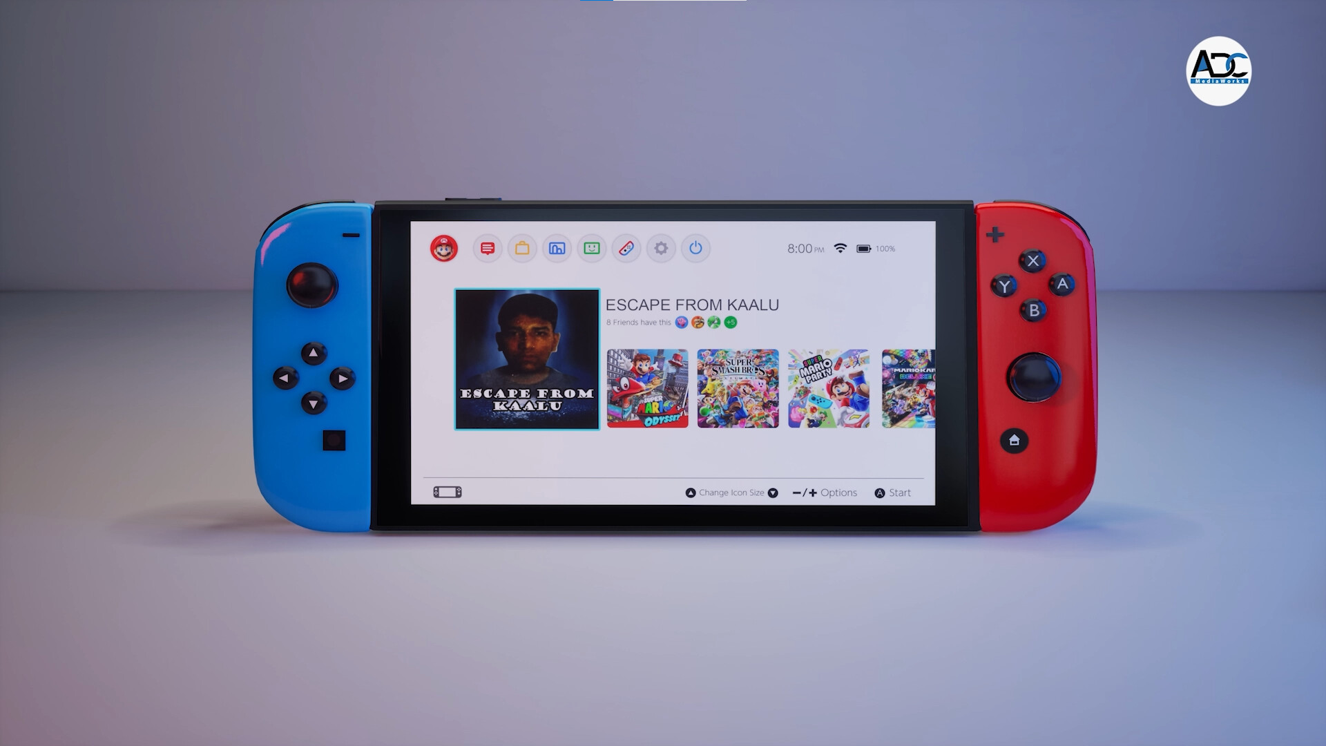 ArtStation - Nintendo Switch Concept 3D Commercial