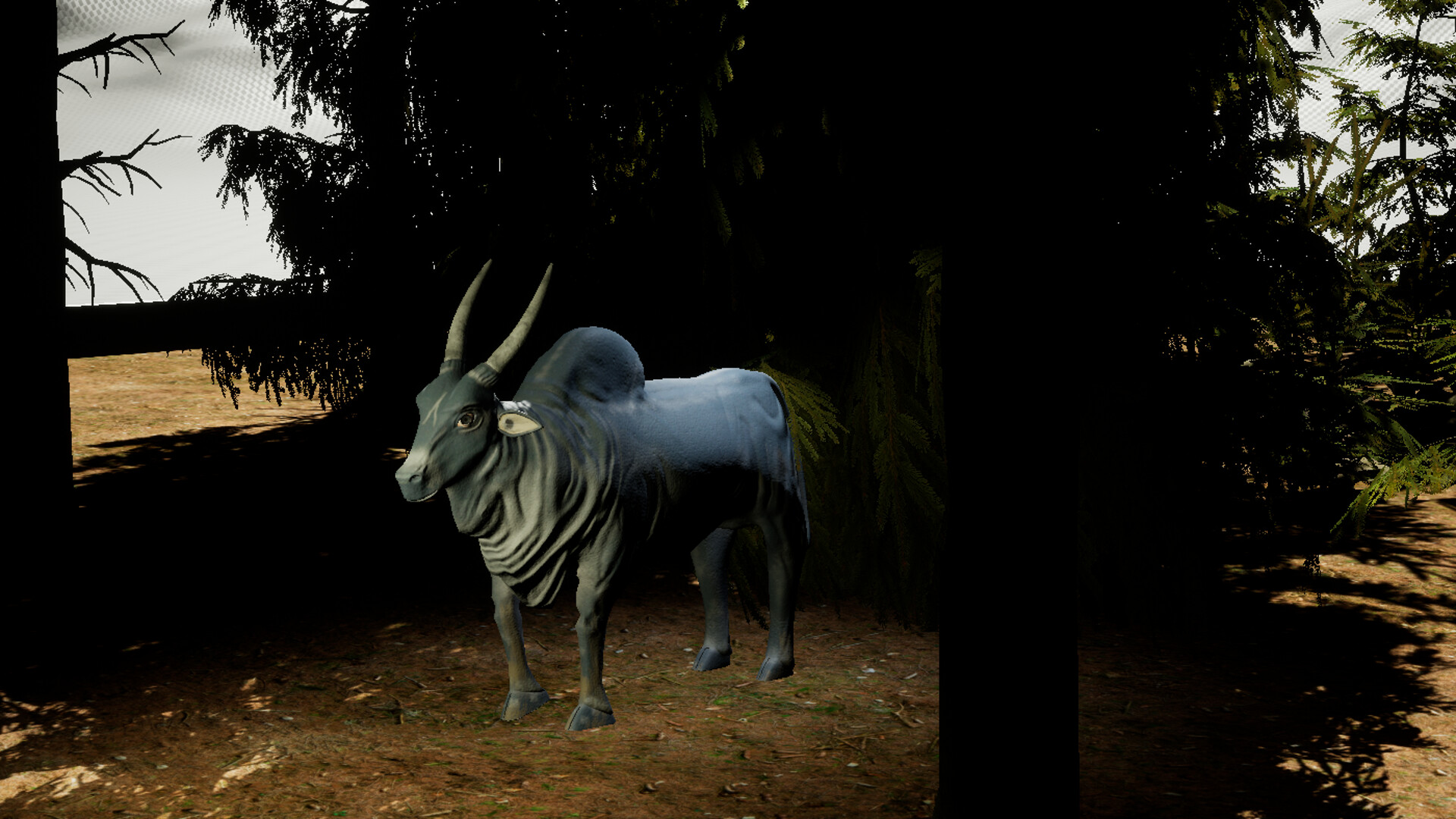 ArtStation - Indian Bull 3d modeling