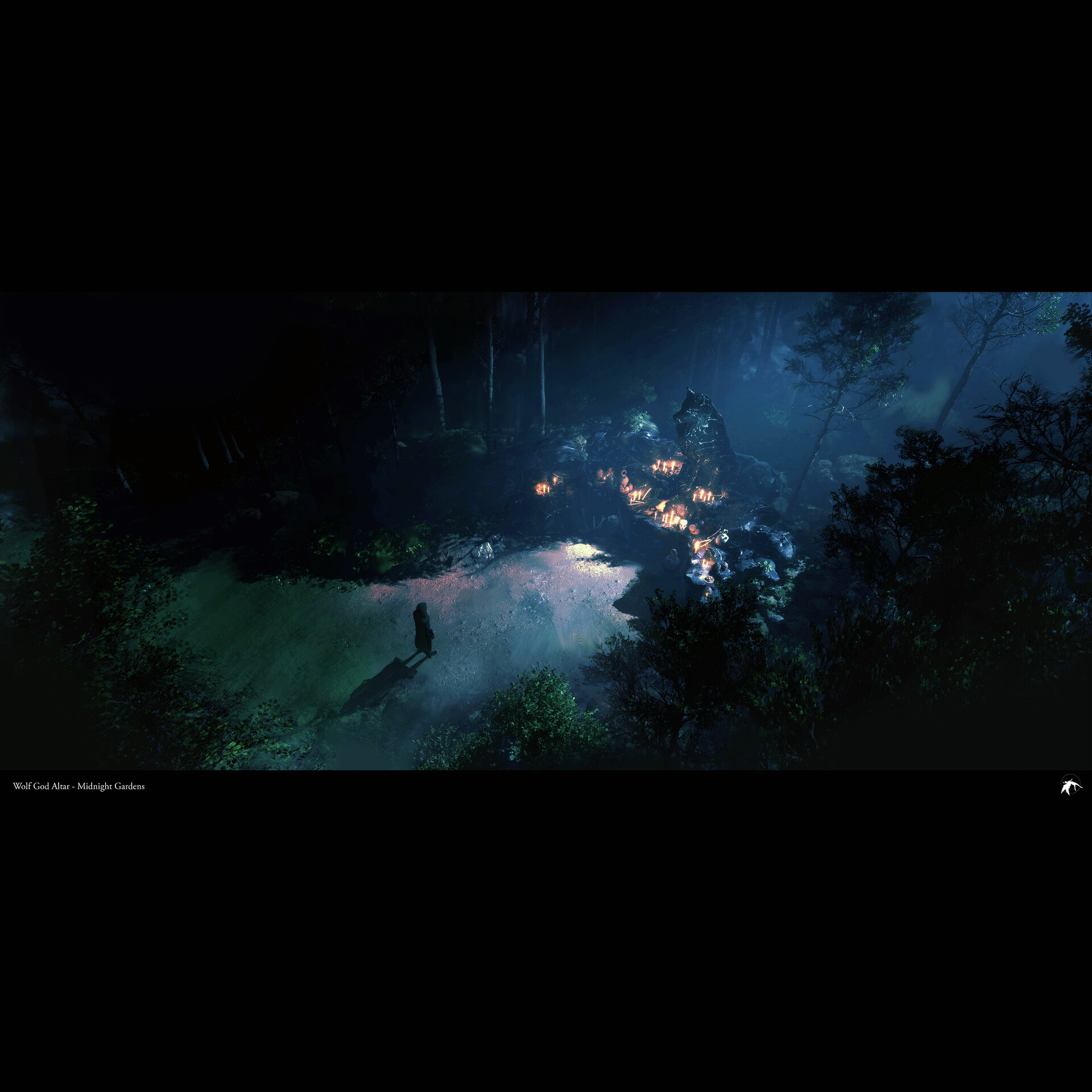 ArtStation - Wolf God Altar