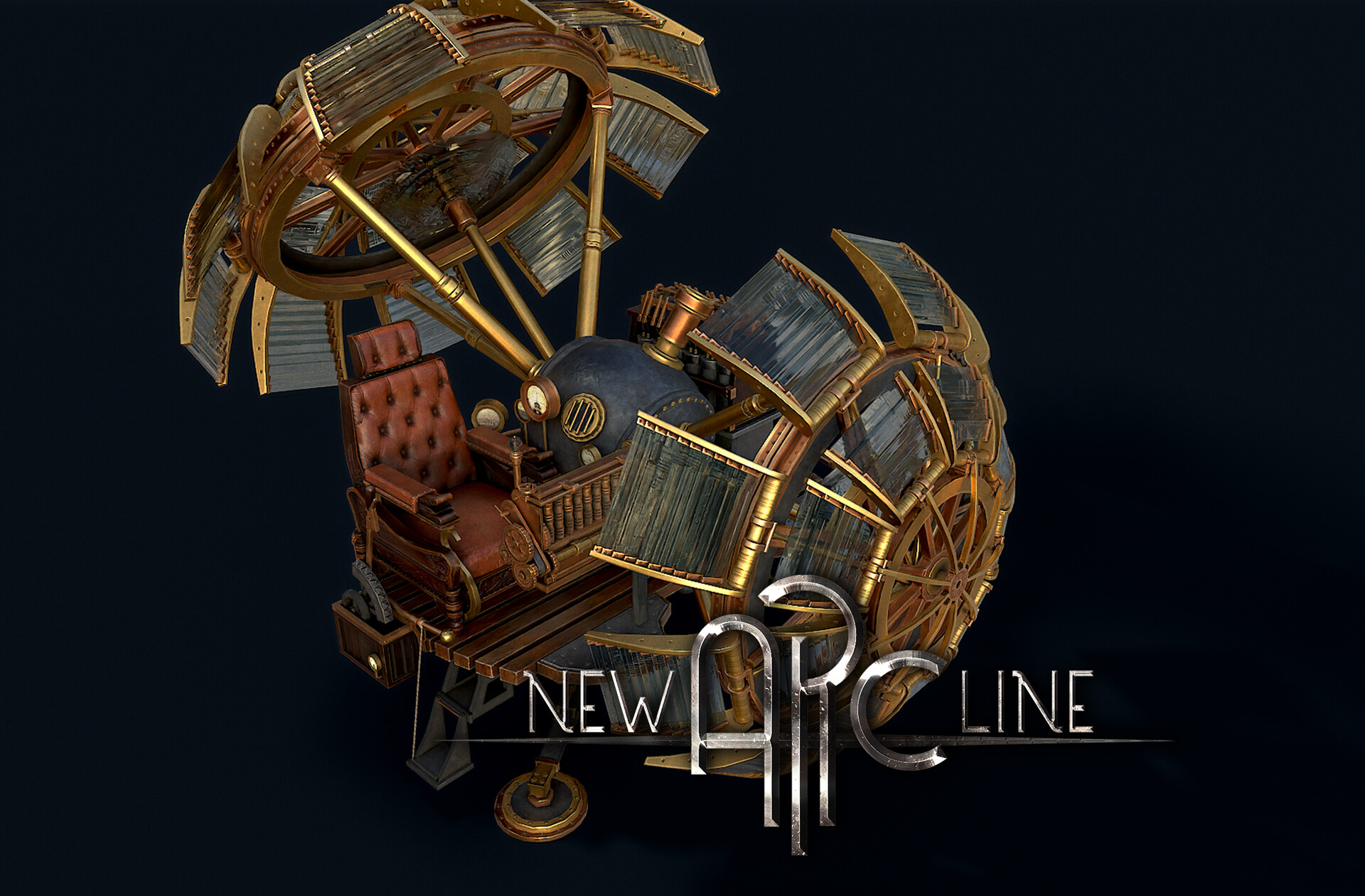 ArtStation - The Time Machine