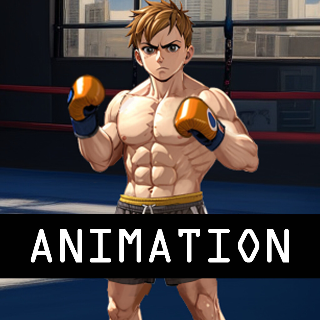 ArtStation - Fighter animation