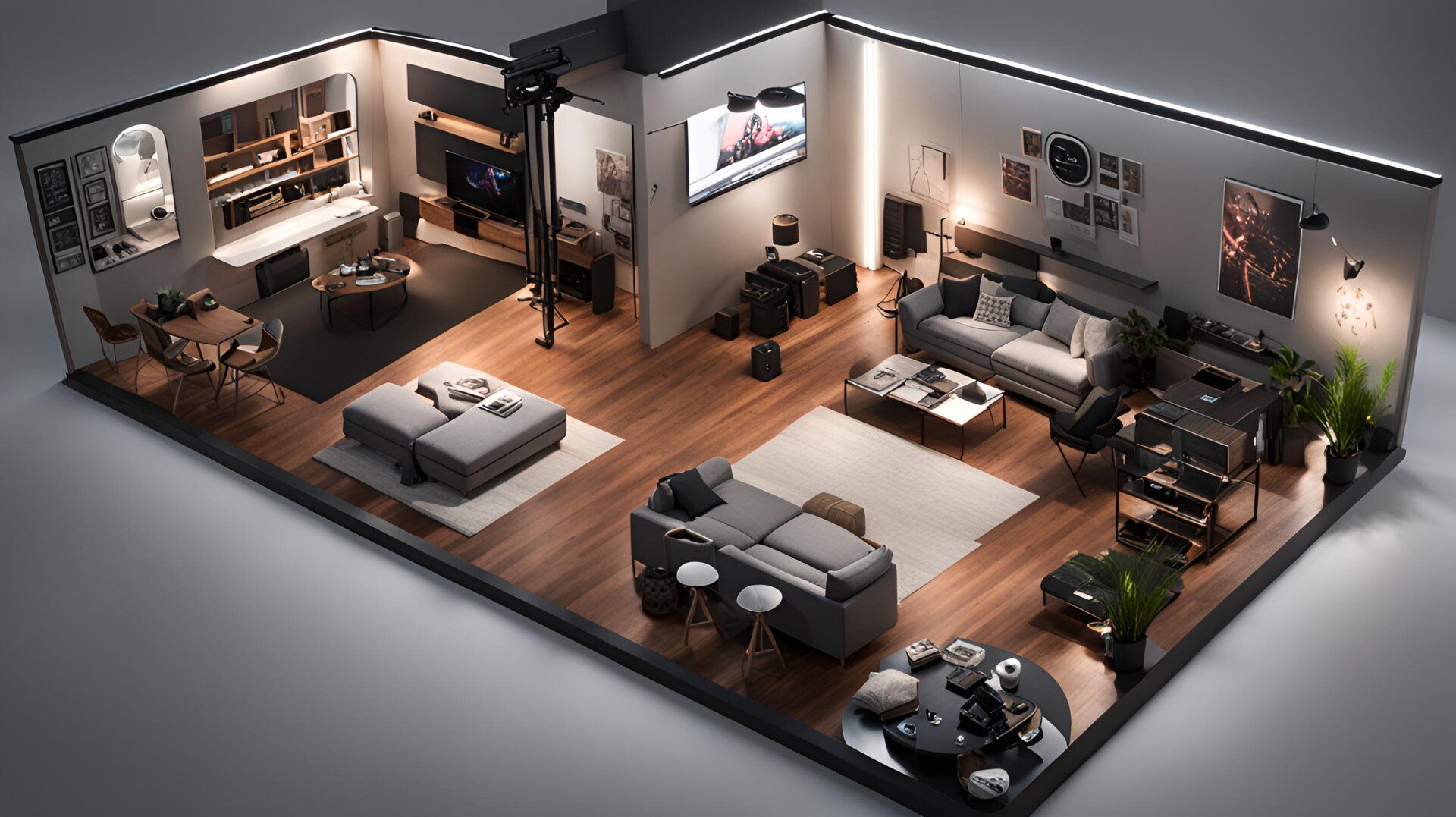 ArtStation - High Quality Augmentation Reality simulation on Web ...