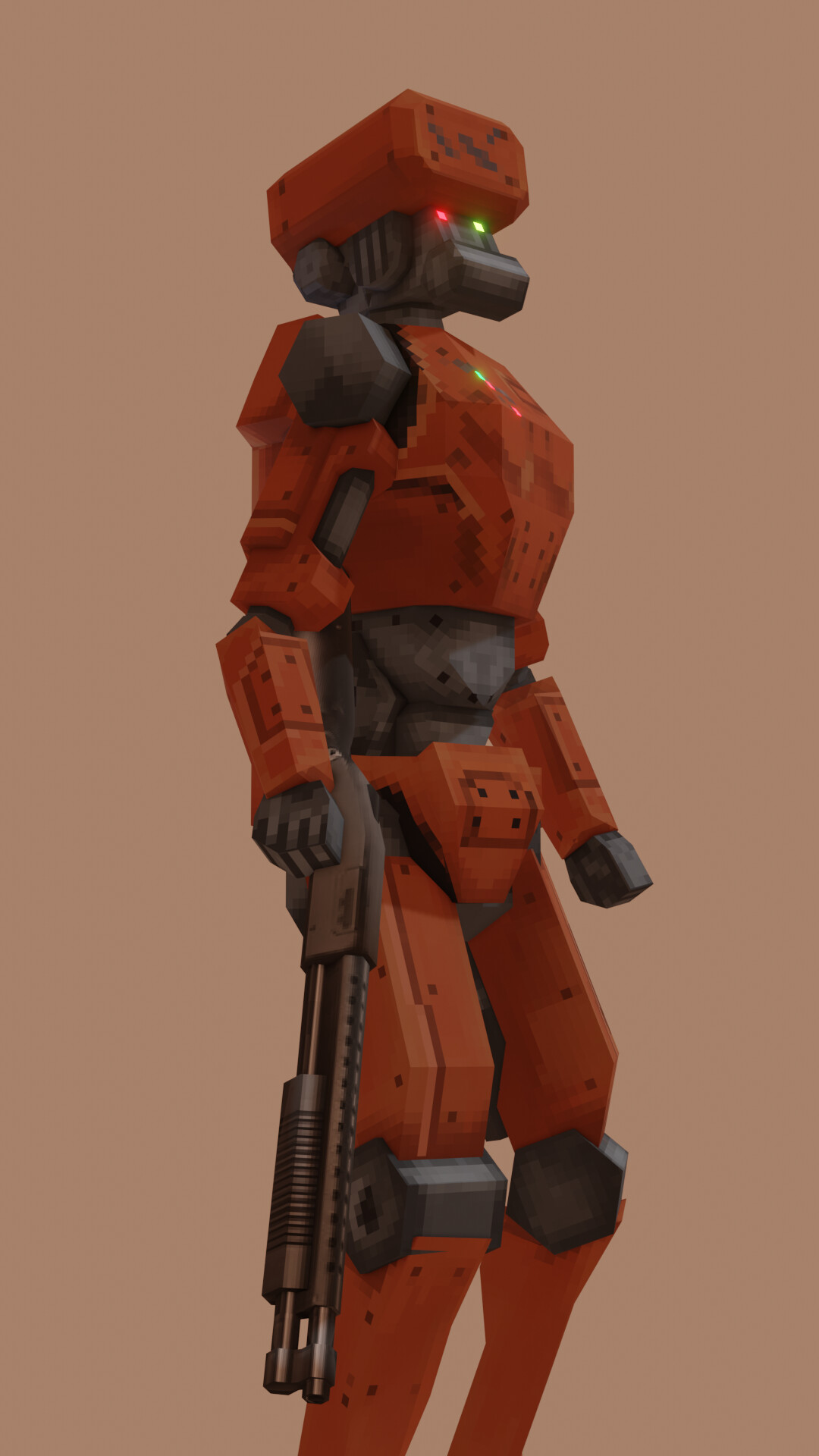 ArtStation - PS1 | Robot