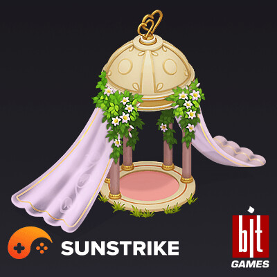 ArtStation - Wedding objects