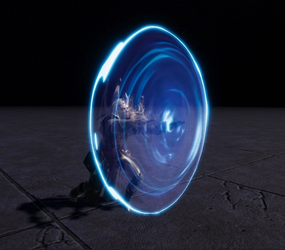ArtStation - Magic Shield - Unity VFX