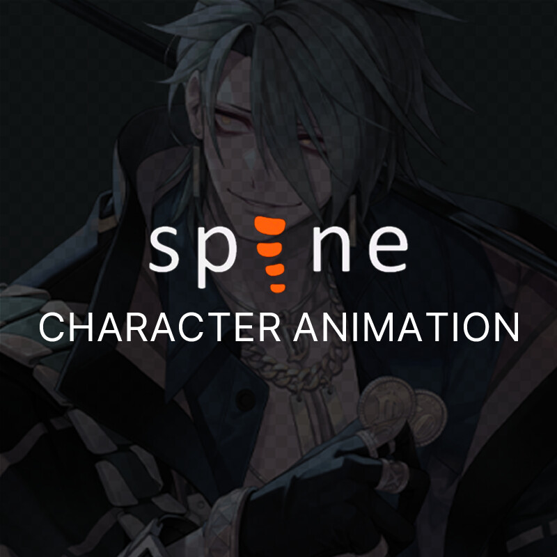 ArtStation - Spine 2D Animation _ Eternal return Darko