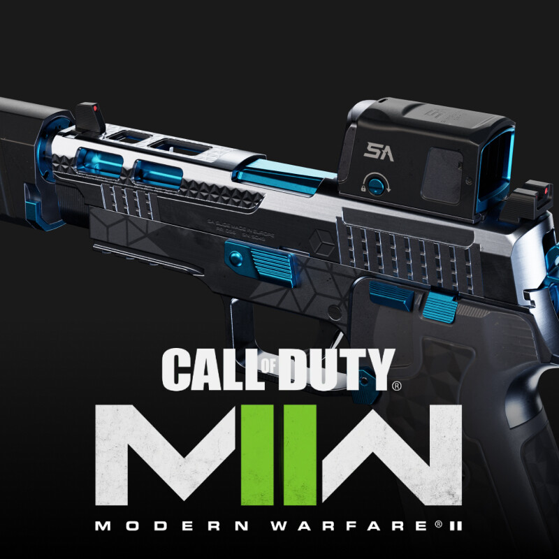 ArtStation - P890 Queen's Guard (Call of Duty: Modern Warfare II)
