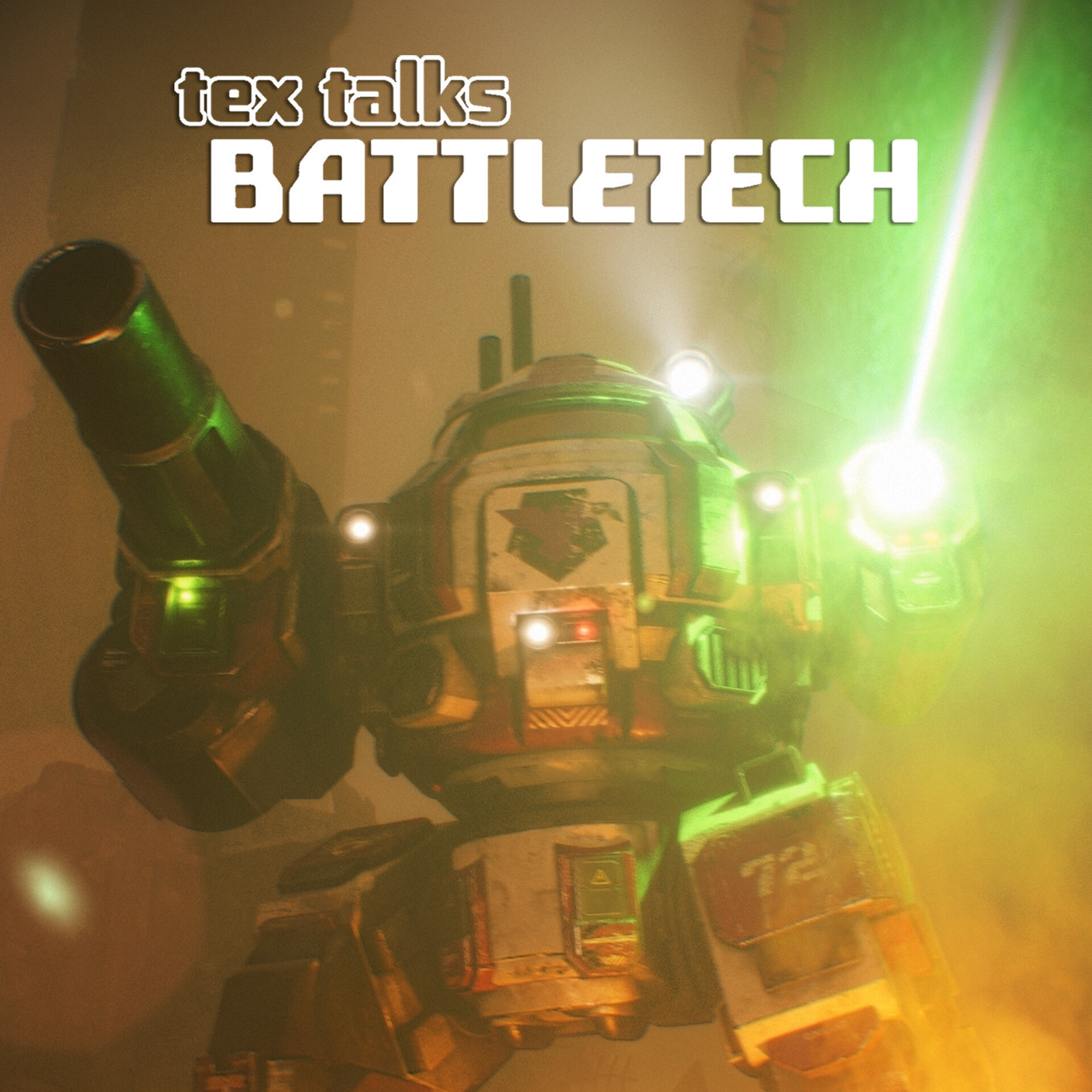 ArtStation - Urbanmech City Fight Diorama for Tex Talks Battletech