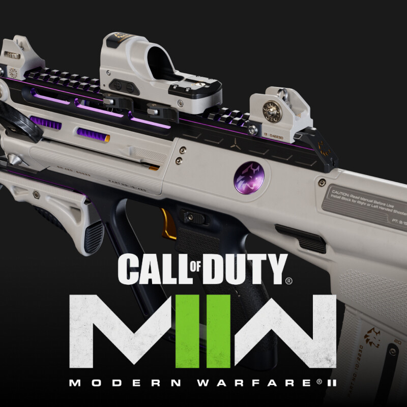 ArtStation - STB 556 Tactical Beats (Call of Duty: Modern Warfare II)