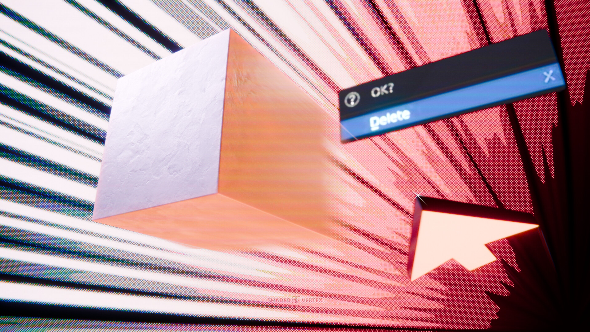 ArtStation - Chasing the default cube