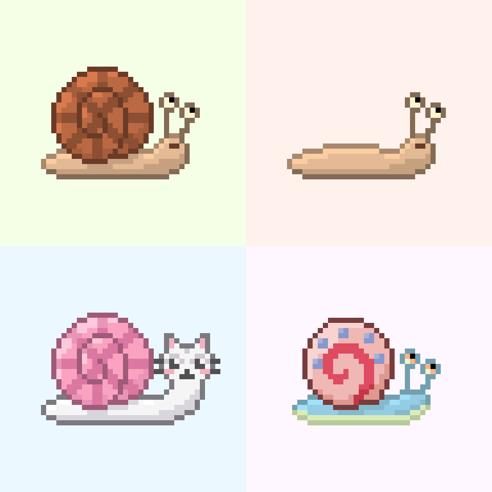 ArtStation - Snail Collection