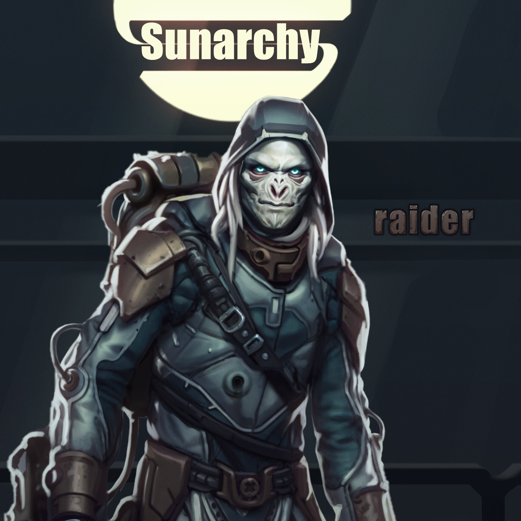 ArtStation - Sunarchy Raiders concept art