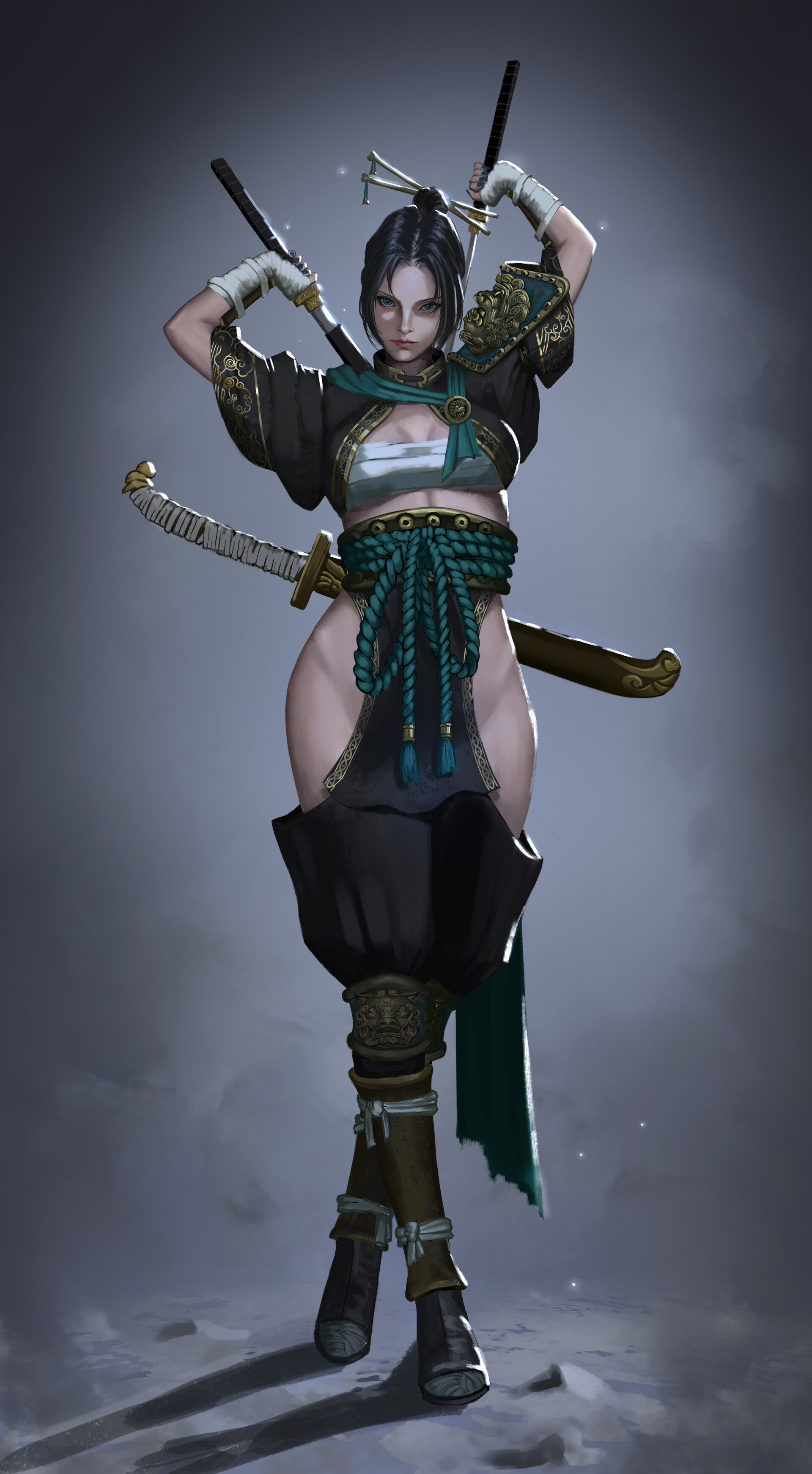 ArtStation - Oriental Assassins