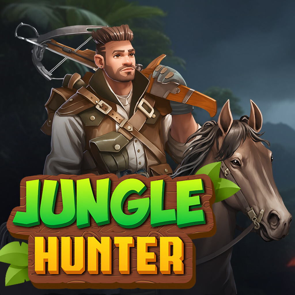 ArtStation - Jungle Hunter: Male Hunter - JS10