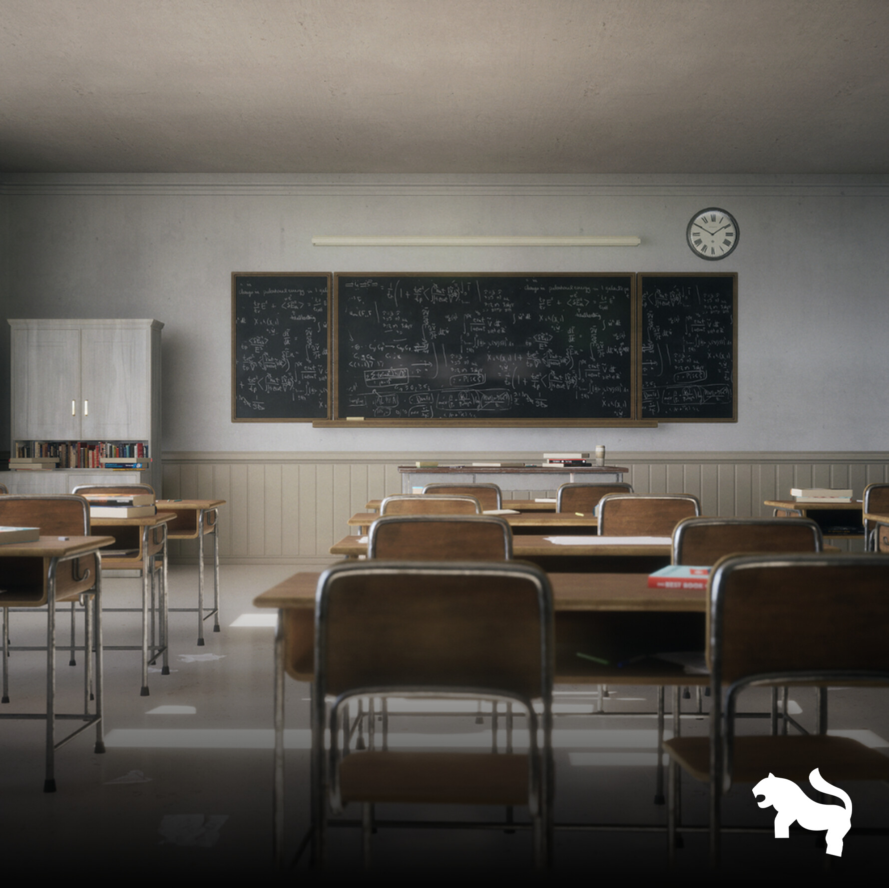 ArtStation - Creating a Classroom Environment using Unreal Engine 5 ...