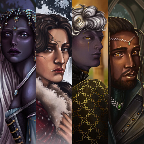 ArtStation - Fantasy Character Portraits