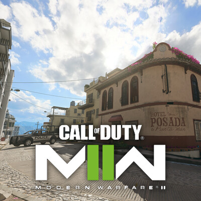 ArtStation - Call of Duty: Modern Warfare II : Punta Mar