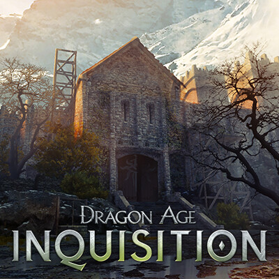 ArtStation - Exploring Skyhold