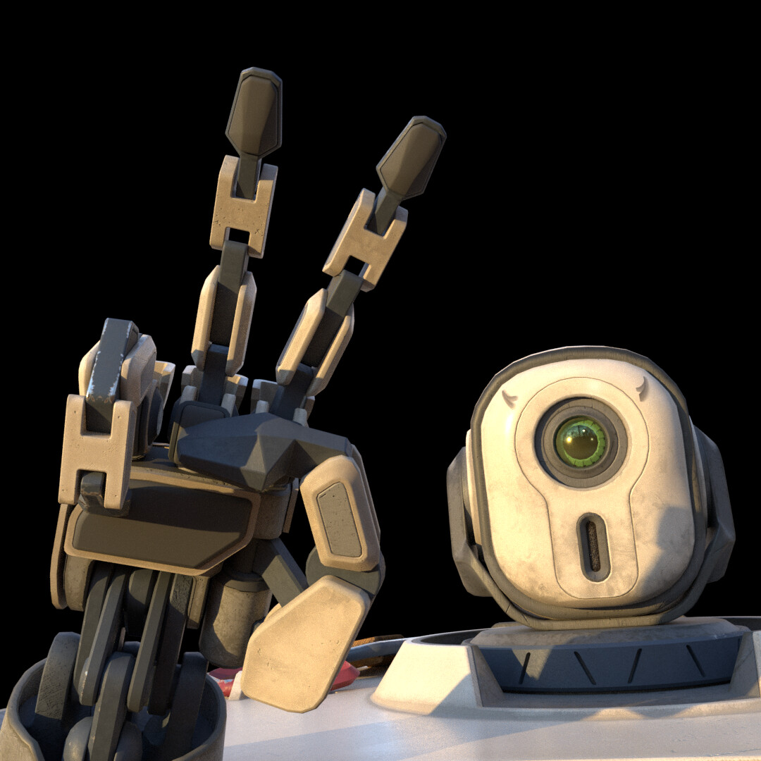 ArtStation - 🤖 Robot assistant