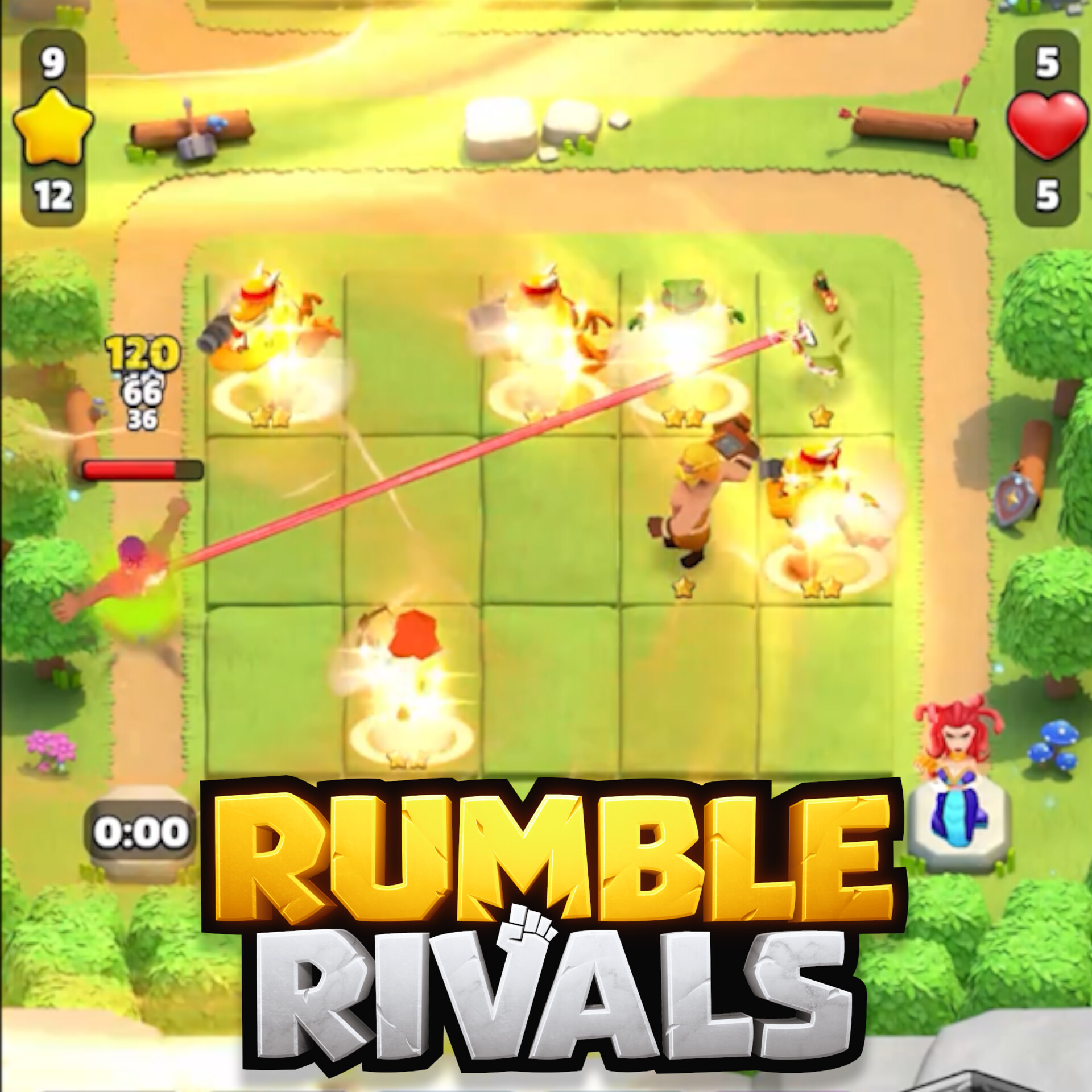 ArtStation - Rumble Rivals Boss VFX