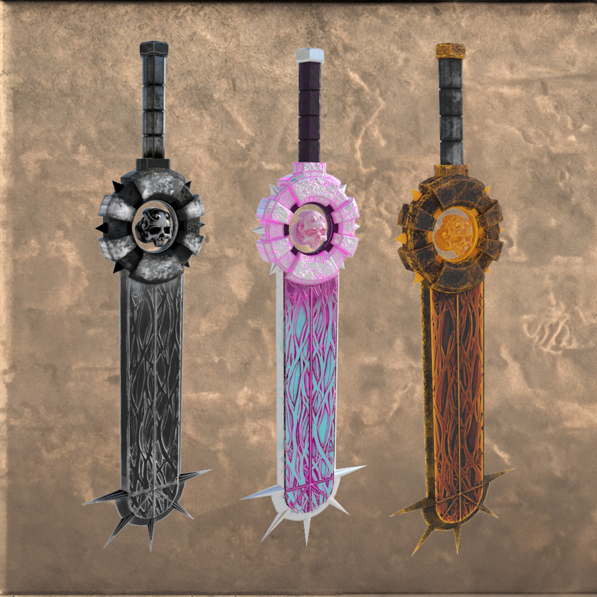 ArtStation - Thorned Blade