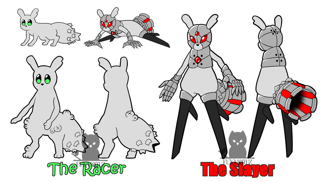 ArtStation - Animated Slugcat