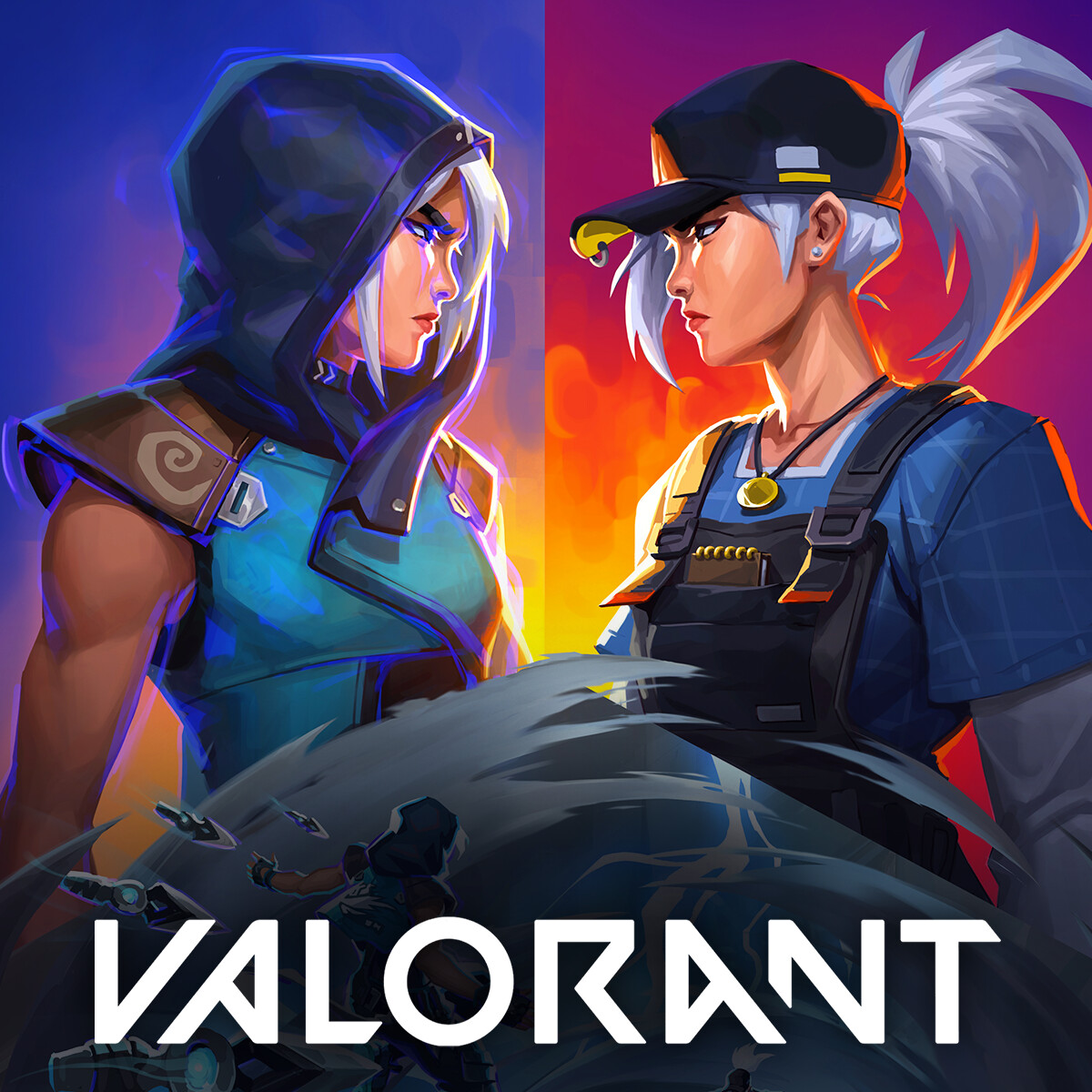 ArtStation - Valorant - Player Cards