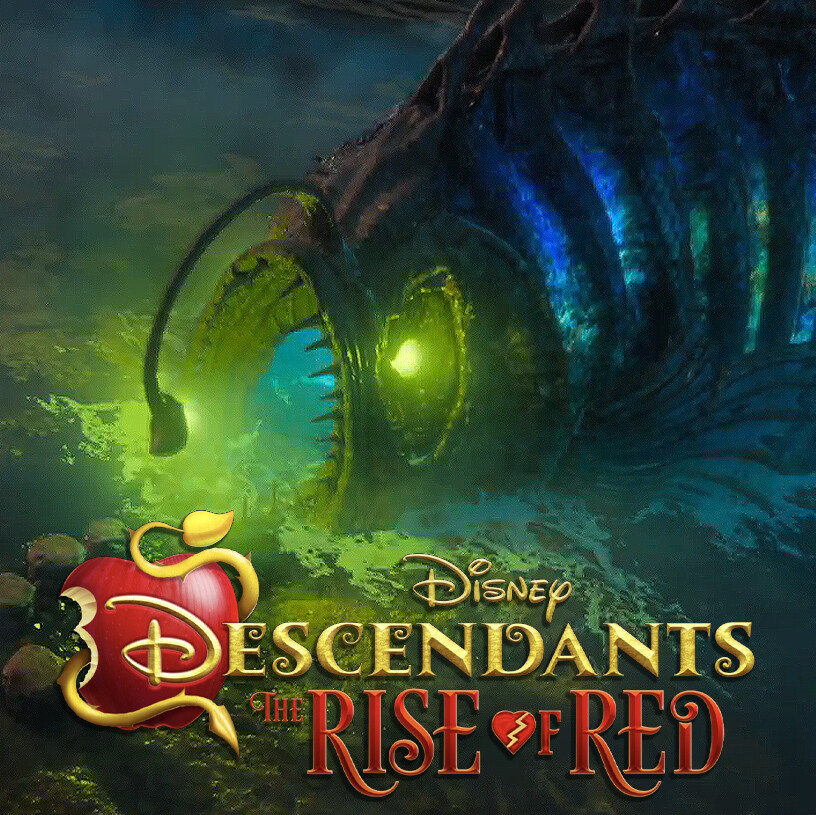 ArtStation - Descendants : Rise of Red