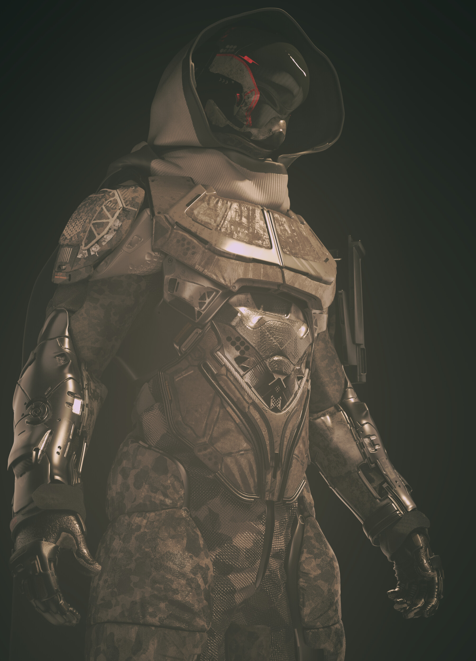 ArtStation - space trooper