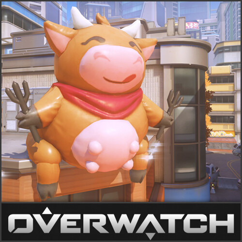 ArtStation - Overwatch: Busan Signage