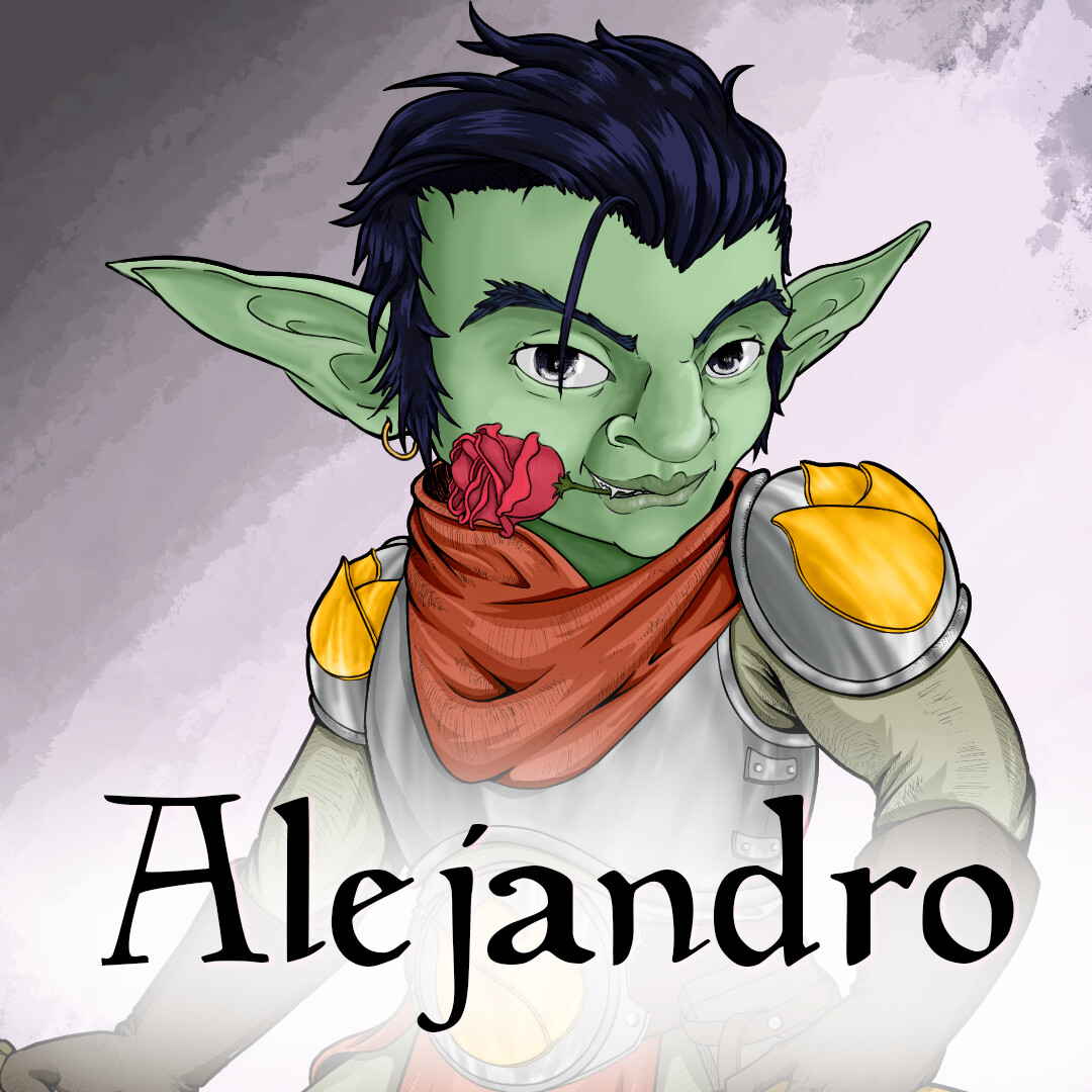 ArtStation - Fanart Alejandro "Paladin del amor" - #Despertar do abismo - D20Culture