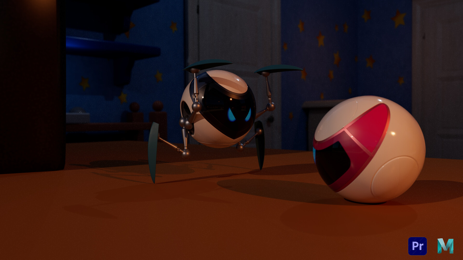 ArtStation - Funny_Robot