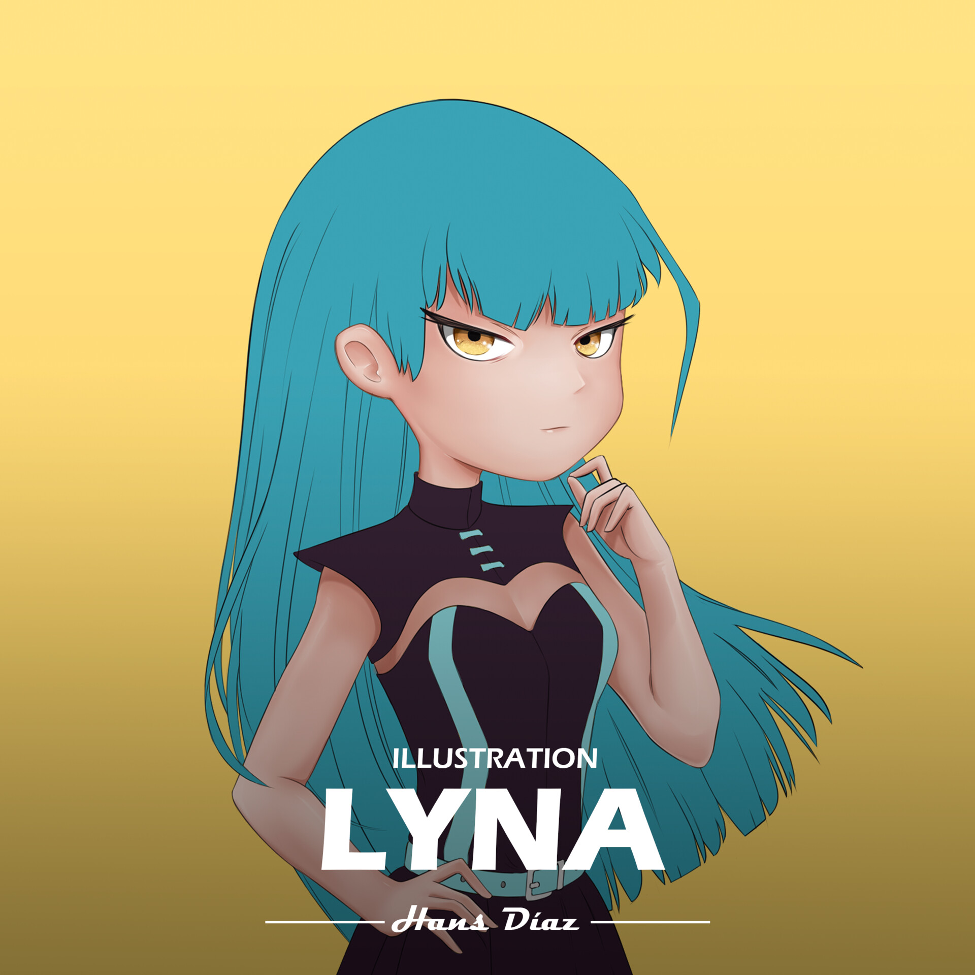 ArtStation - Illustration: Lyna