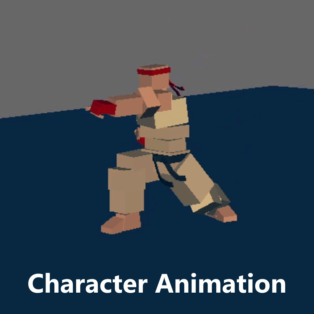 ArtStation - Shaolin Combat Game Animation
