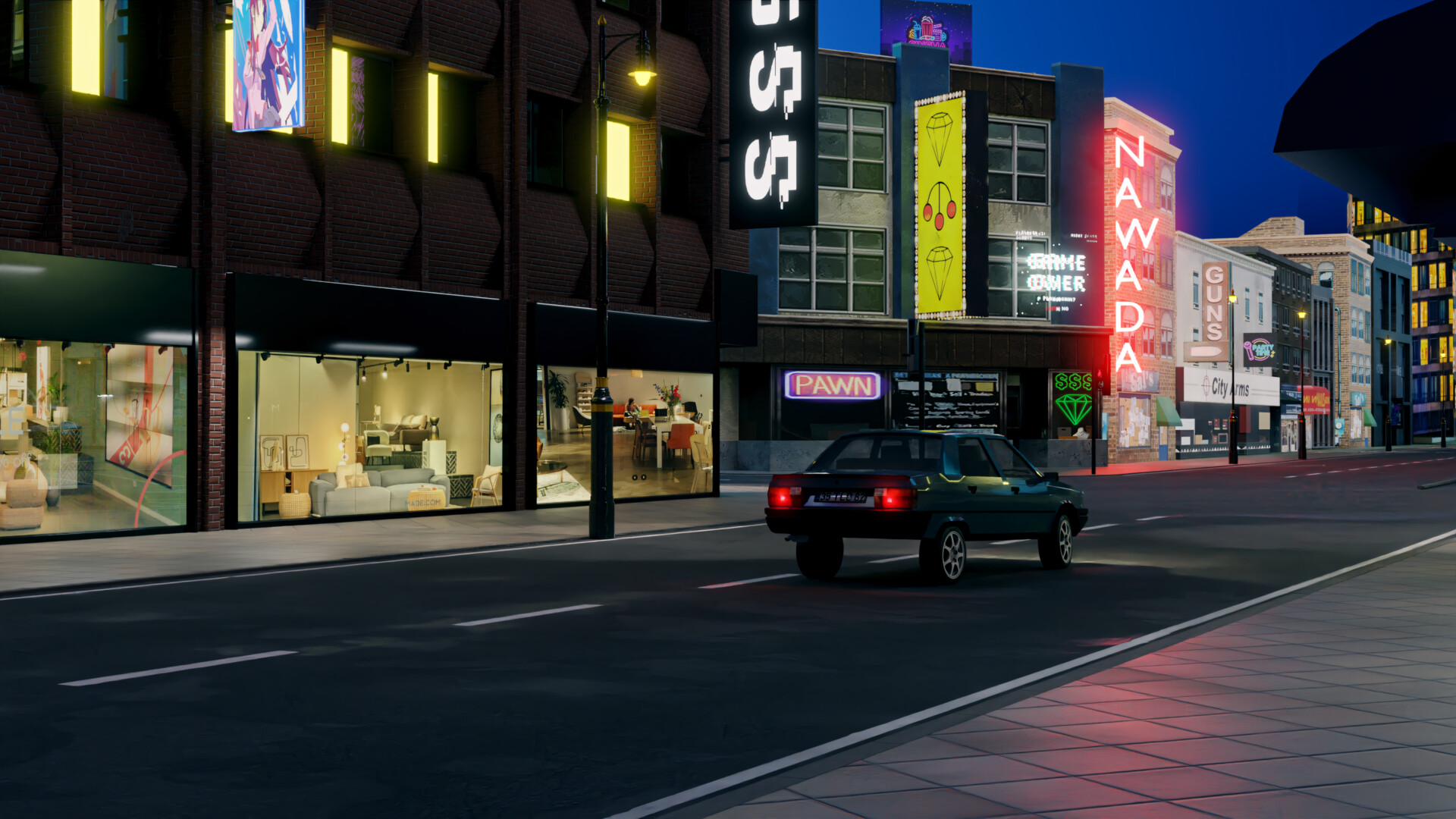 ArtStation - Cinematic Environment /3D