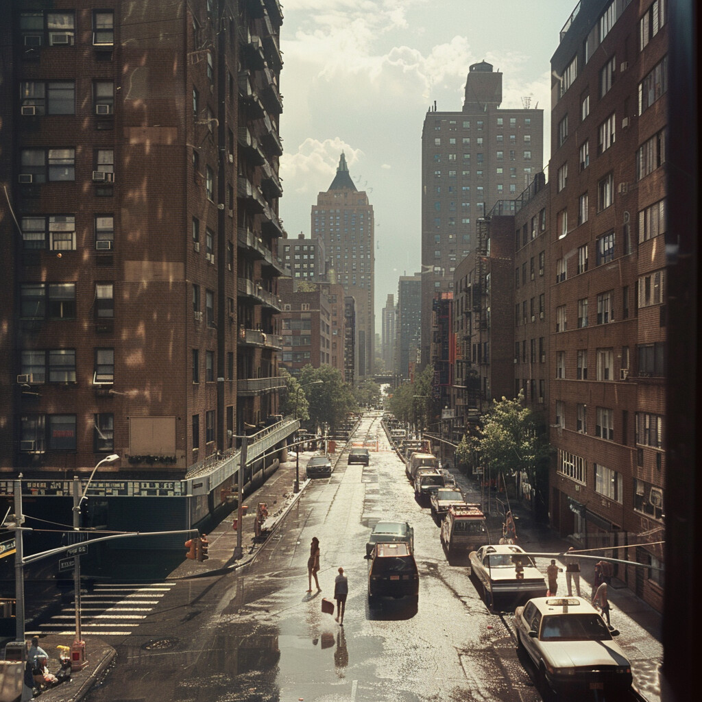 ArtStation - Summer In The City