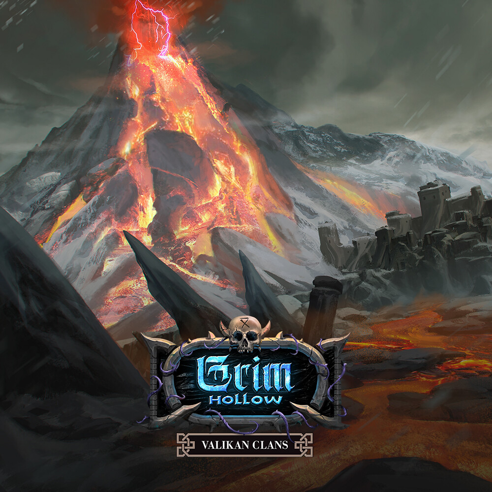 ArtStation - Cinderghast - Grim Hollow Valikan Clans