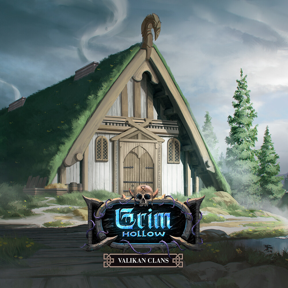 ArtStation - Ragvall in Spring - Grim Hollow Valikan Clans