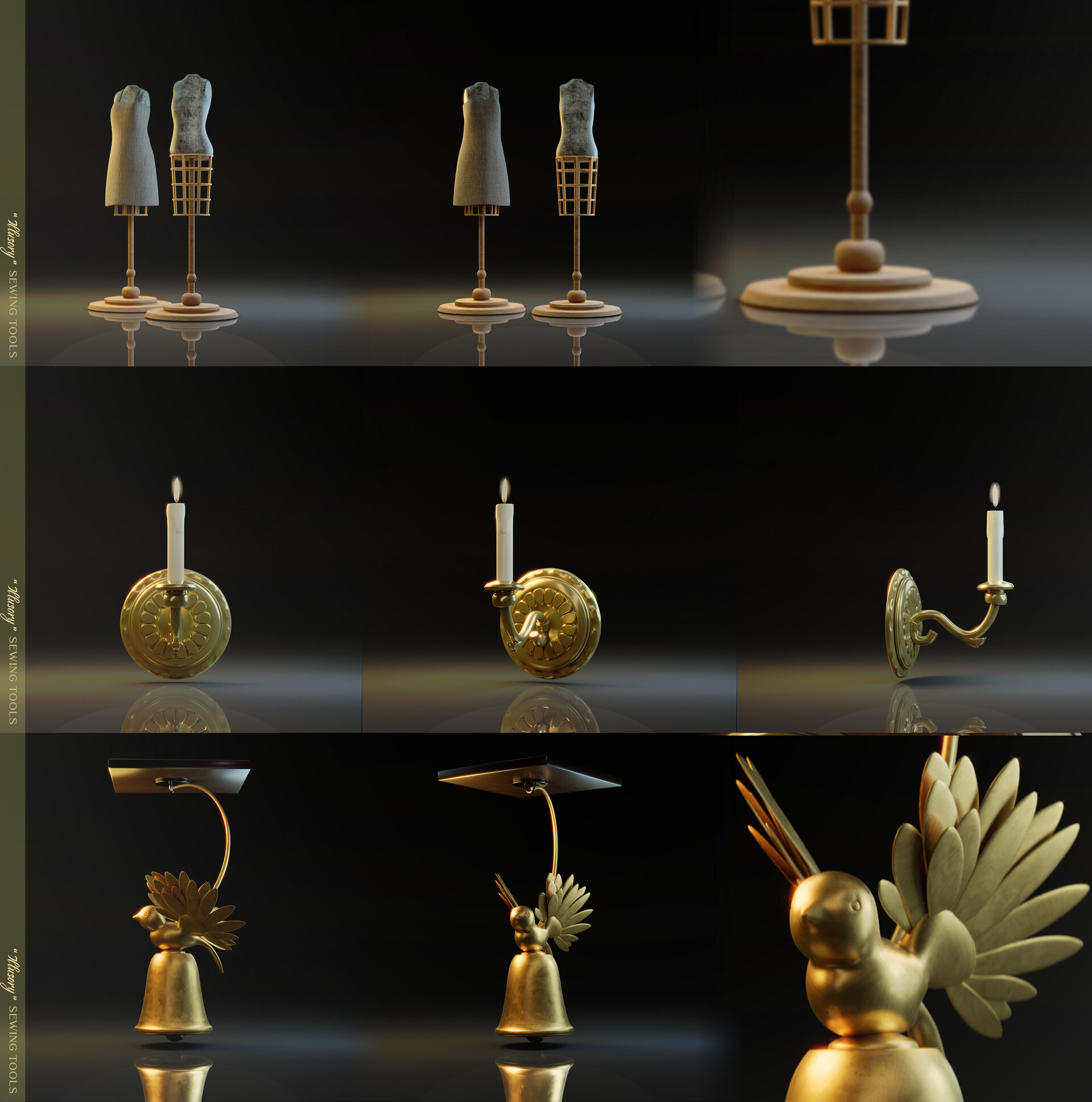 ArtStation - 【 Prop Set