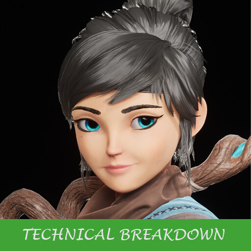 ArtStation - Kena - Master Study - Breakdown