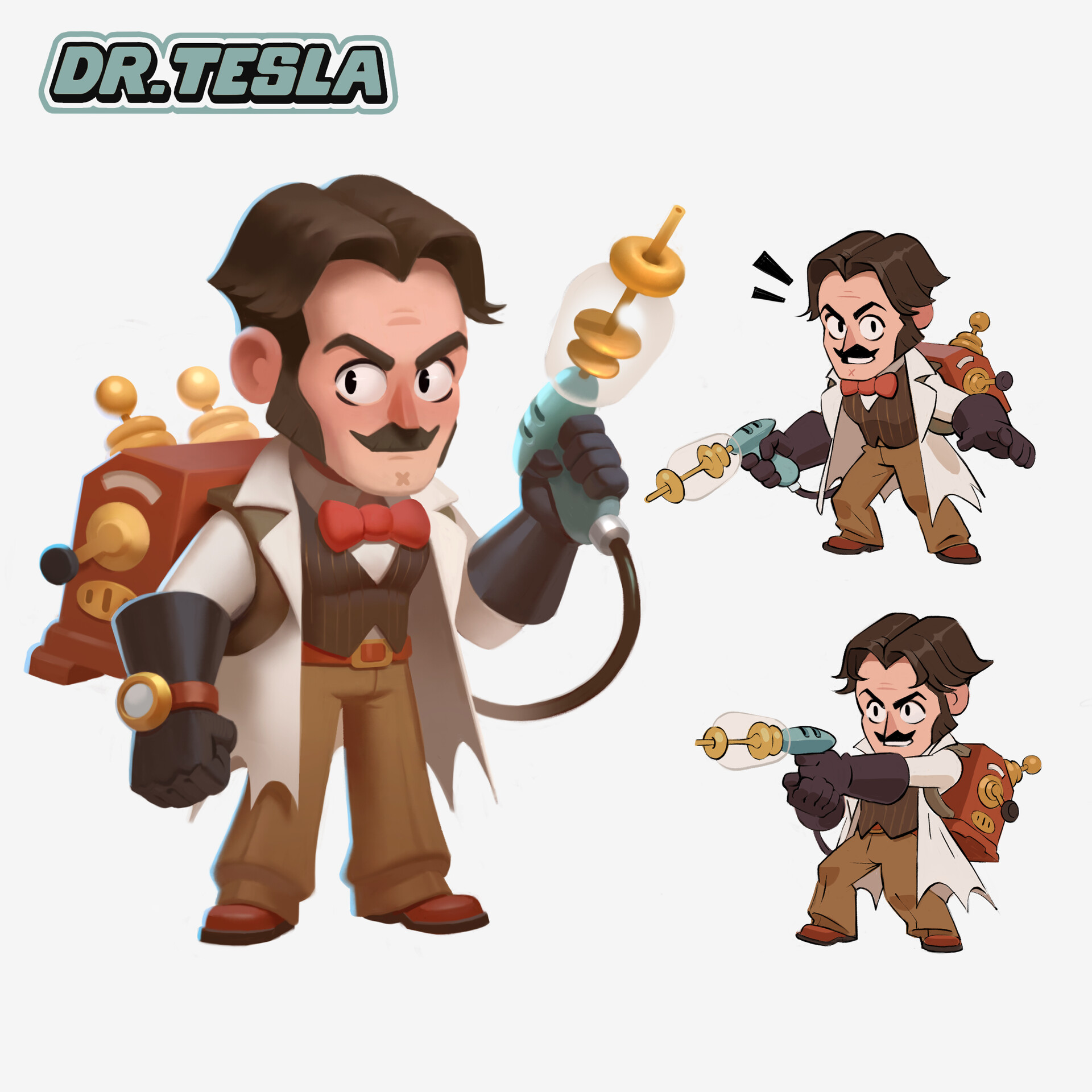 ArtStation - Dr. Tesla