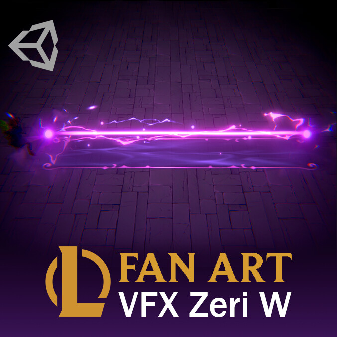 ArtStation - Zeri W Fan Art
