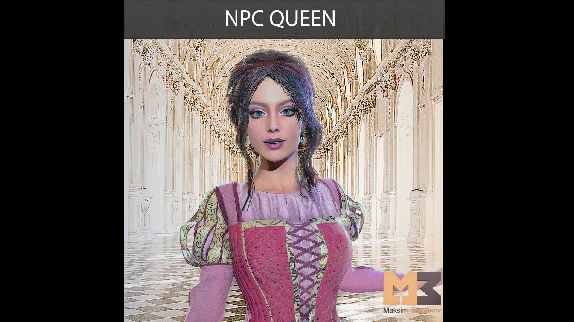 ArtStation - NPC Queen