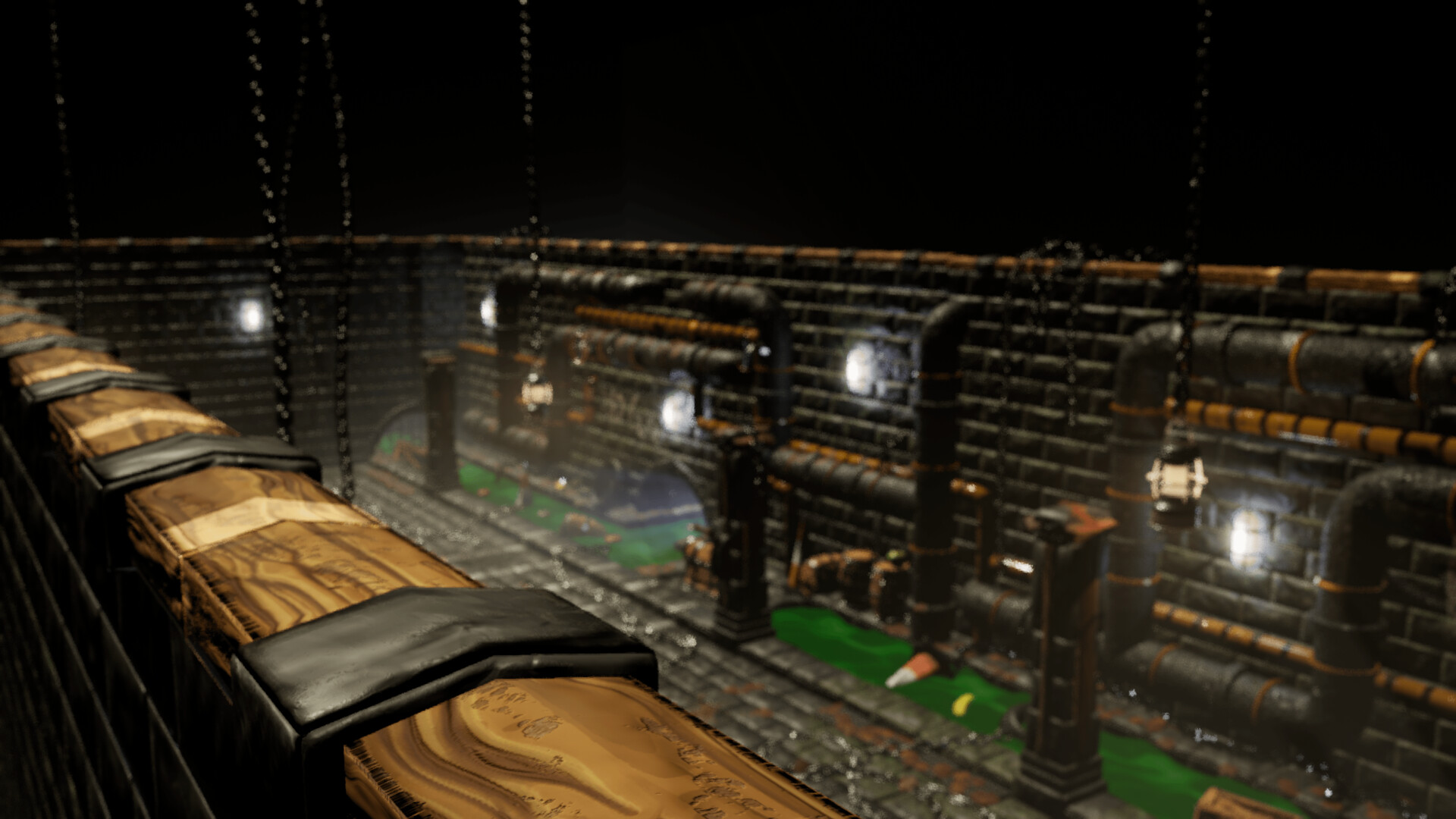 ArtStation - Toxic Sewer Game Environment