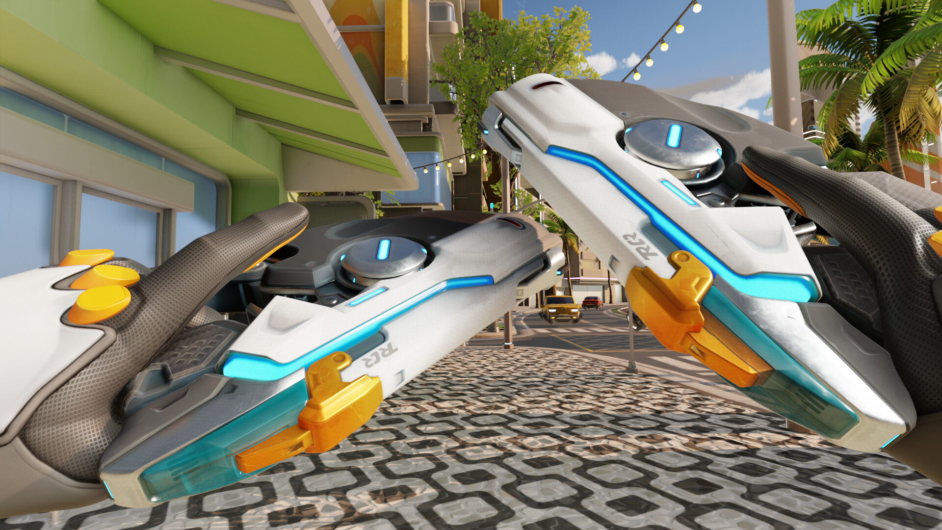 ArtStation - Overwatch 2 - Tracer | Weapon Inspection Animation (Fanmade)