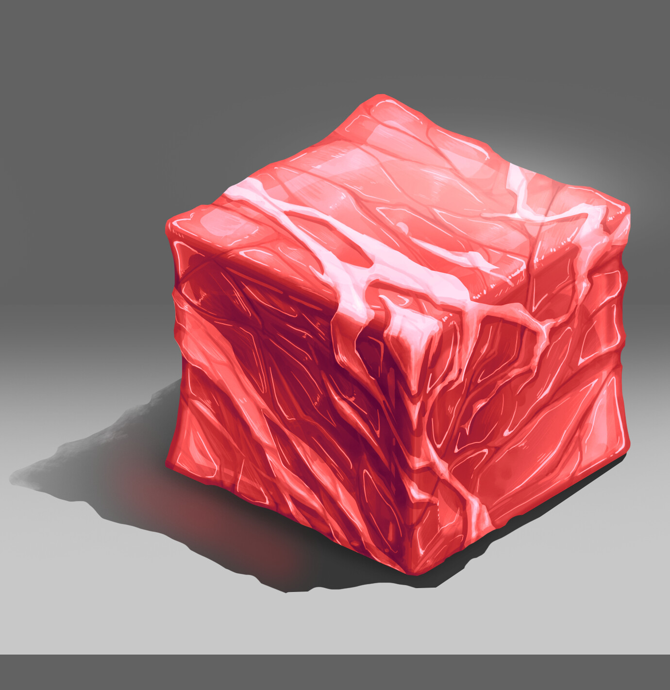 ArtStation - Cube materials x6