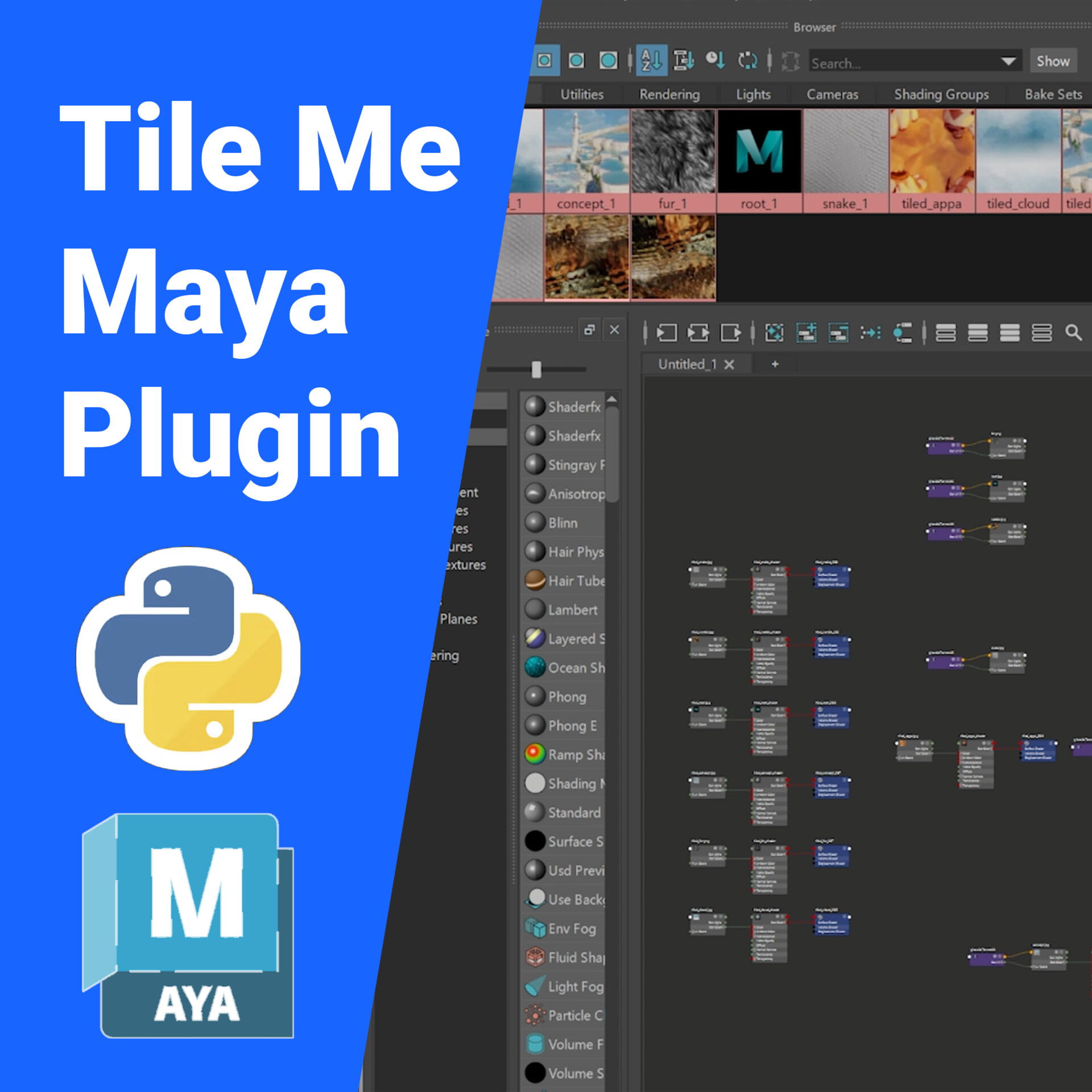 ArtStation - Tile Me