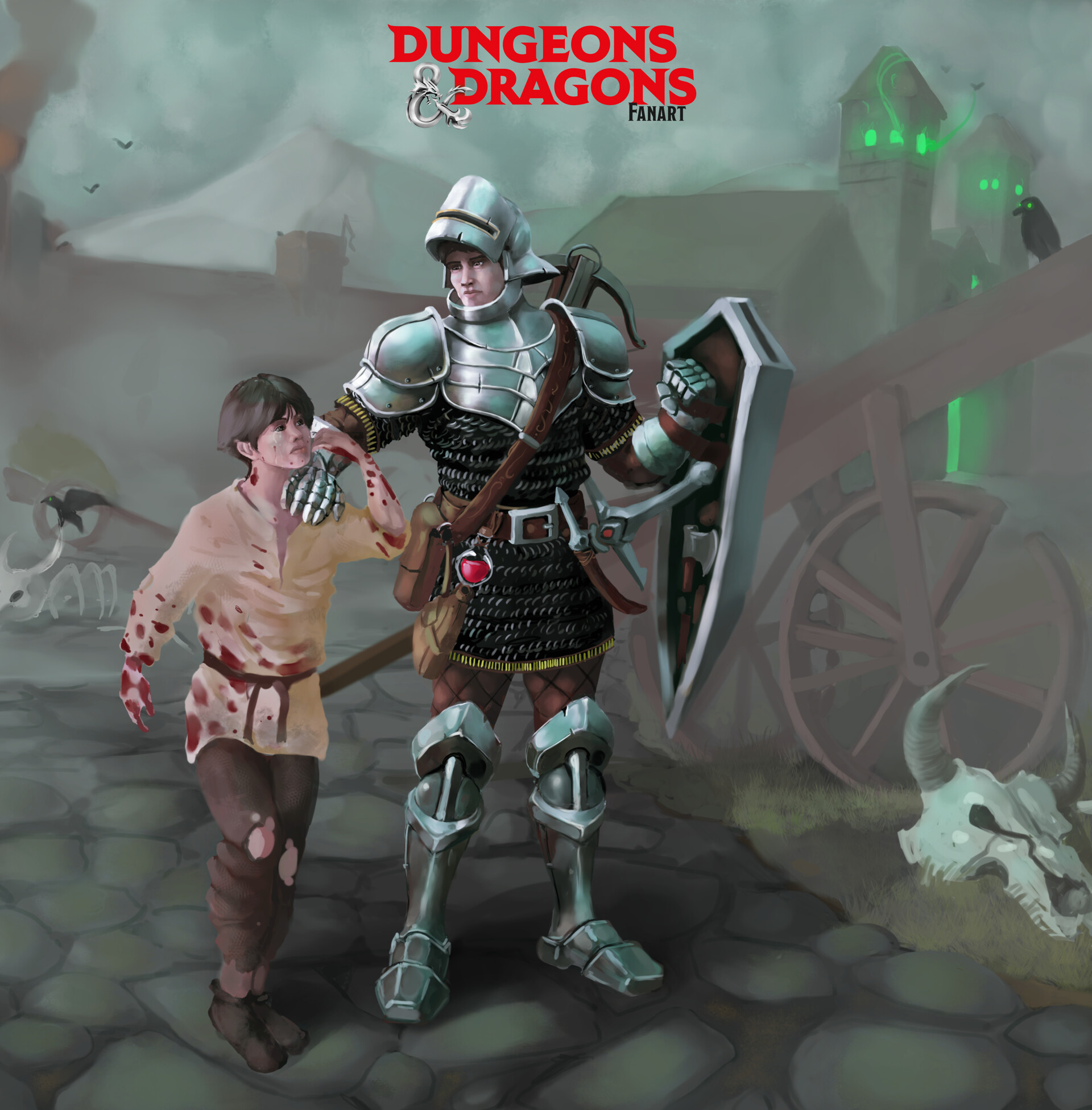 ArtStation - Osmond and Firgon - Commission - Dnd