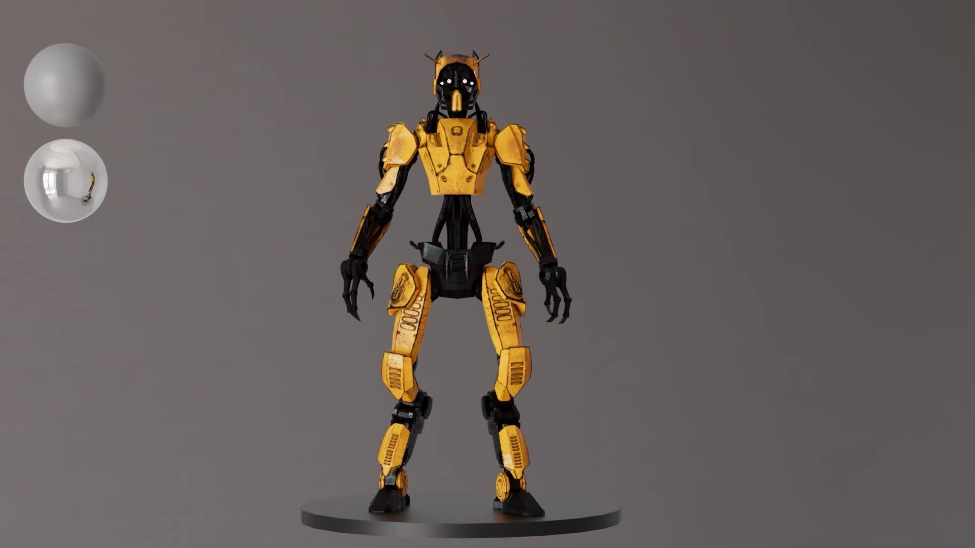 ArtStation - Robot_Lookdev