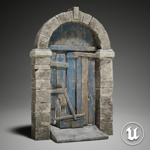 ArtStation - Barged Door - Old Art Test